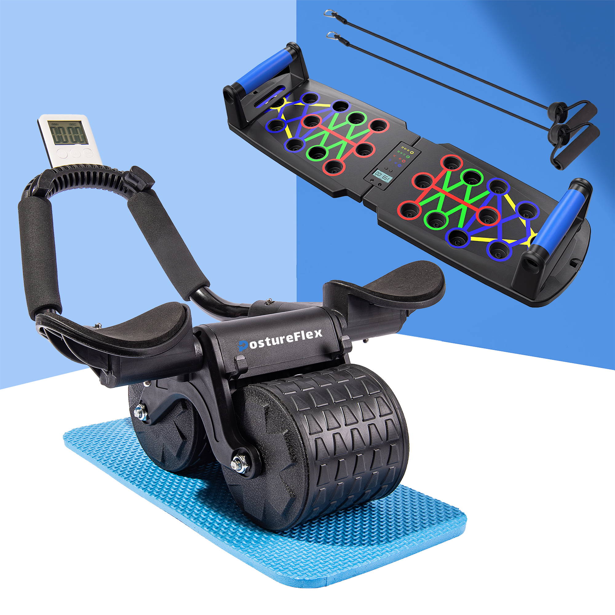 PostureFlex™ Ab Roller